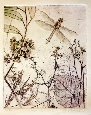 Drypoint Art Etching Nature Drypoint Etchings Drypoint Etching Etching Prints Drypoint