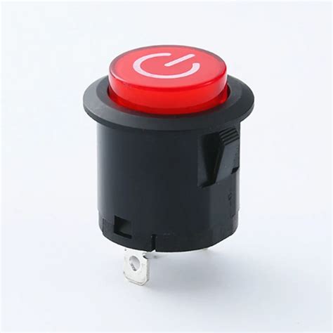Round No Nc Push Button Switch Alibaba Com
