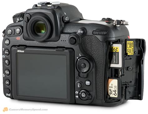 Nikon D500 XQD And SD UHS II Card Performance Comparison Test For Continuous Shooting Buffer