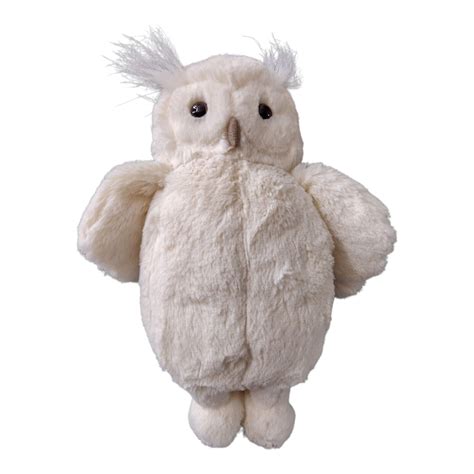 Jellycat Vintage White Snow Owl Soft And Cuddly London 12 Inch Plush Rare