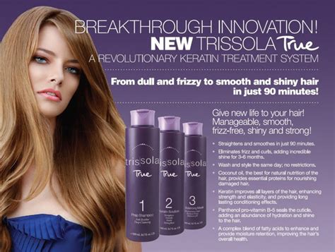 Trissola True Keratin Solution Prosalon Distribution Group