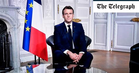 Arrogant Macrons Pathetic Posturing Has Turned Me Into A Brexiteer