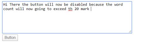 How To Make Sure Clients Have Enough Words In Textarea By Using