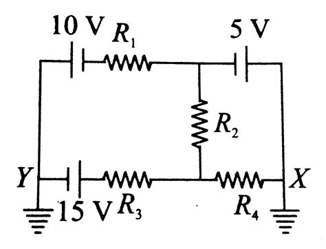 Case Study An Experiment Was Set Up With The Circuit Diagram Shown