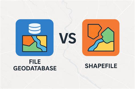 File Geodatabases Vs Shapefiles Understanding The Differences That