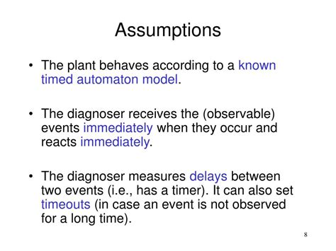 Ppt Fault Diagnosis For Timed Automata Powerpoint Presentation Free