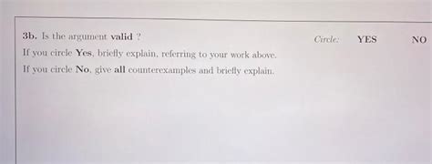 Solved Q3 7 Points 3a Let X Y Z Be Propositional
