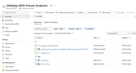 Acceder A Un App Service Con Private Endpoint Dentro De La Misma Vnet Return Gis
