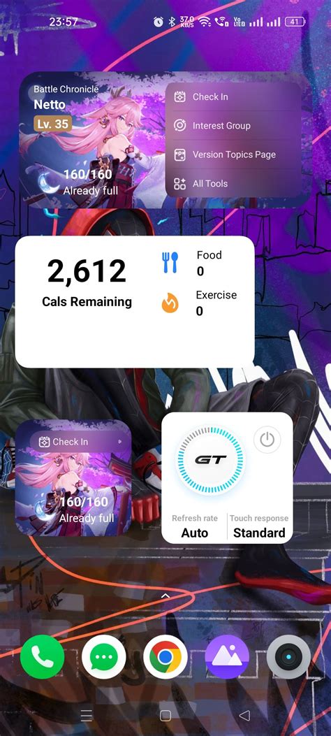 Widgets Genshin Impact Hoyolab