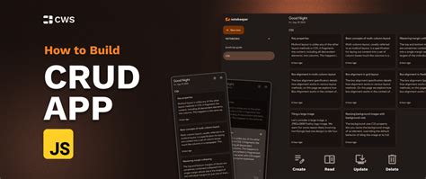 How To Make Crud App In Javascript Dev Community