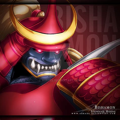 Bishamon By Auraee On Deviantart