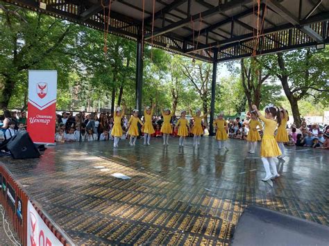 ЕКОПИКНИК СО ХУМАНИТАРЕН КАРАКТЕР ВО ПАРКОТ НА ФРАНКОФОНИЈАТА ЈУДГ ОЦ Кочо Рацин