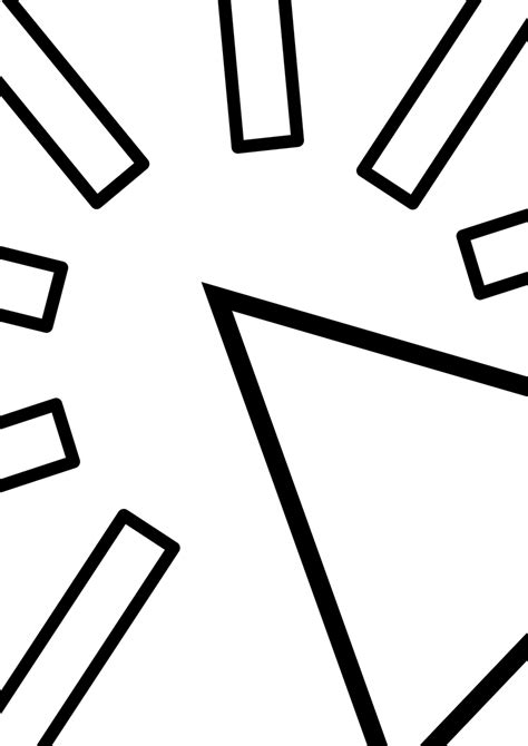 Computer Mouse Pointer Background