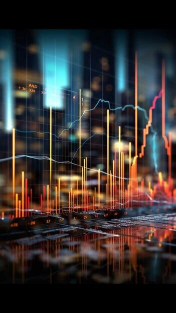 Premium Photo Insightful Visuals Analytical View Of Business Stock