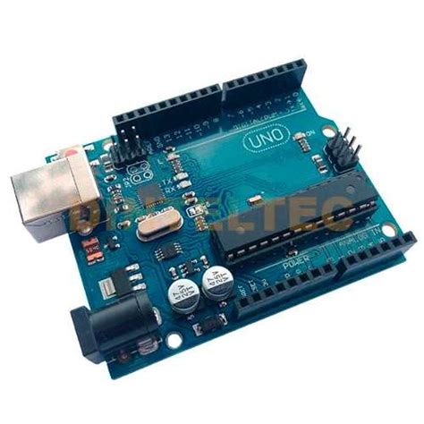 Arduino Uno R3 Incluye Cable Usb Web Electro