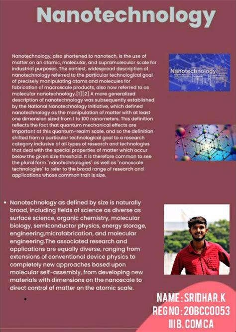 Sridhar K On Linkedin Sridhar K 20bcc0053