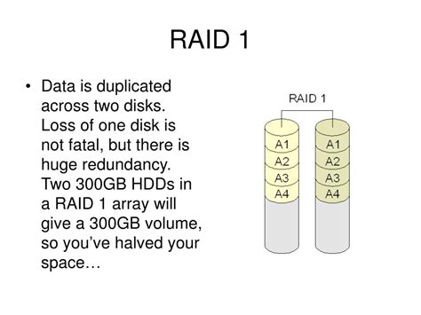 Ppt Raid Arrays Powerpoint Presentation Free Download Id3040176