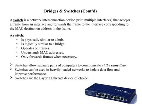 Introduction To Interconnection Devices Pptx