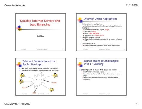 scalable internet servers and load balancing pdf search internet