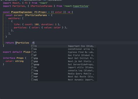 No Typescript Types For React Tsparticles · Issue 922 · Tsparticles