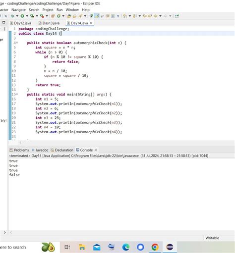 Day 14 Of The 21 Day Coding Challenge With Eternatek Monika Gurram Posted On The Topic Linkedin
