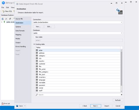 Backup Restore Data Export Import Via Dbforge Studio Mariadb