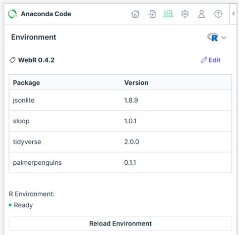 R Language Support Now In Anaconda Code For Excel Anaconda
