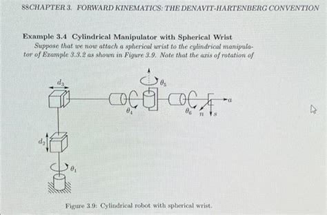 Solved Chapter 3 Forward Kinematics The Denavit Hartenberg