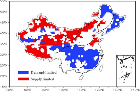 The Spatial Pattern Of Et Regimes In China During 1982 2011 Download