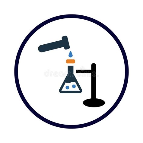 Lab Testing Medical Lab Tube Medical Lab Testing Tube Icon Stock Vector Illustration Of