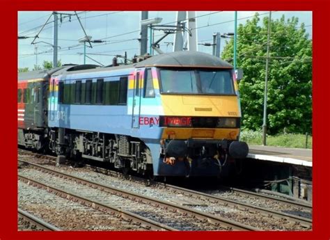 Photo Class 90 Loco No 90005 3 £185 Picclick Uk