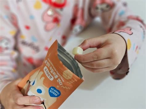 자일리톨 사탕 캔디 유아 간식으로도 좋아요 네이버 블로그
