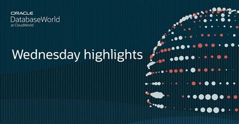 Databaseworld Highlights At Cloudworld Oracle Database Posted On The Topic Linkedin