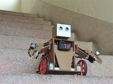 How I Made A Robot D S Make A Robot Build A Robot Robot