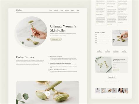 15 Free Beauty Salon Html Website Templates