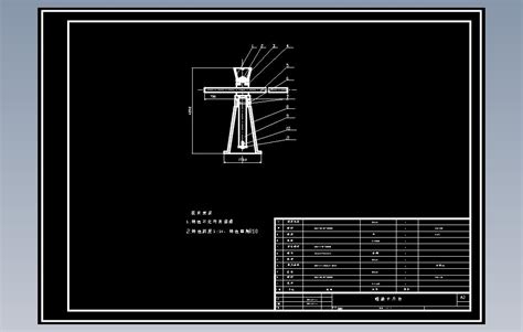 千斤顶设计 Autocad 模型图纸免费下载 懒石网