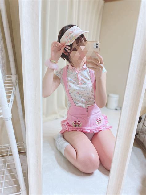 もふ子 On Twitter サンバイザー可愛いすぎる😭💖 大人なのに女児服着てる メゾピアノ アースマジック T