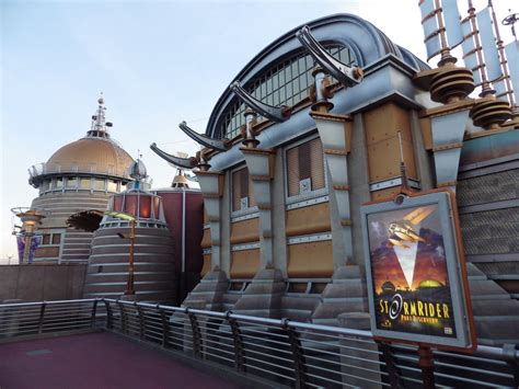 Stormrider And Nemo And Friends Searider At Tokyo Disneysea A Brief