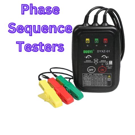 The Top Phase Sequence Tester
