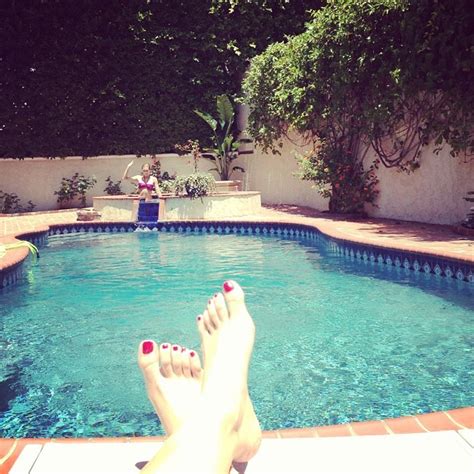 Ashley Ann Vickerss Feet