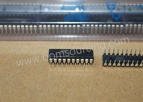 At89c2051 24pu 8051 89c Driver Motor Ic Mikrokontroler 8 Bit 24 Mhz 2kb