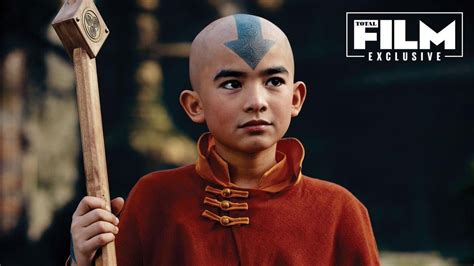 New Still Of Aang And His Staff Glider Love The Attention To Detail R