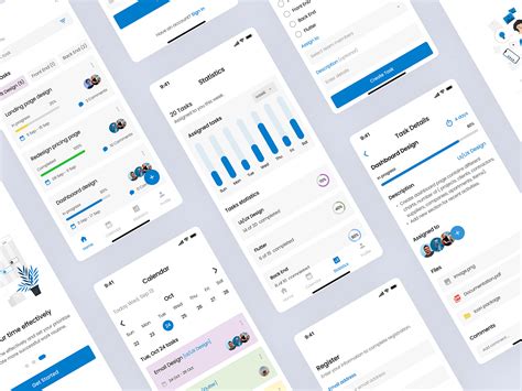 Task Management App On Behance