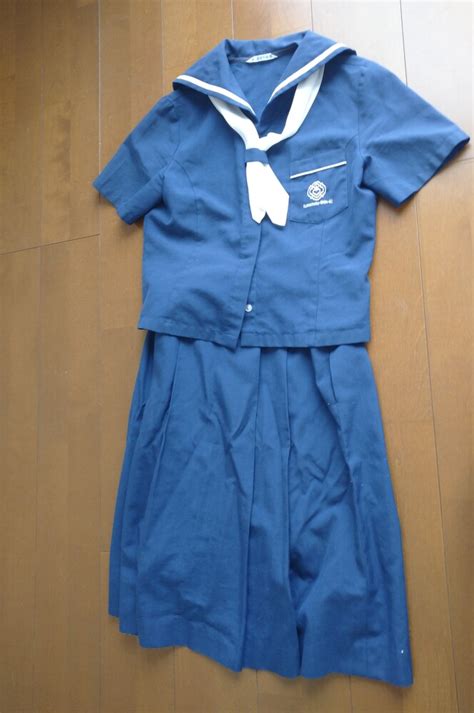 制服市場 熊本県 信愛女学院 夏服