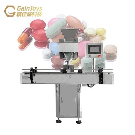 Commercial Auto Counter Counter Machine Semi Automatic Tablet Capsule Counting Machine China
