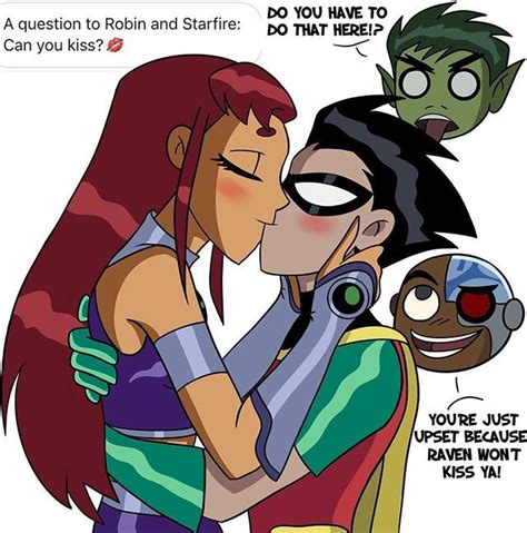 Pin On Robin X Starfire