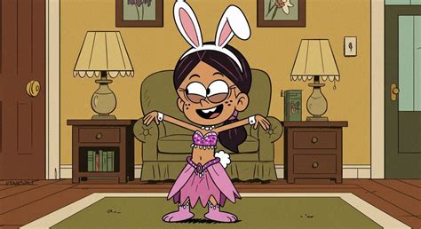 Ronnie Anne Dressed As A Belly Dancing Bunny By Patarter48 On Deviantart
