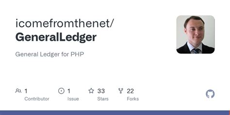 Github Icomefromthenetgeneralledger General Ledger For Php