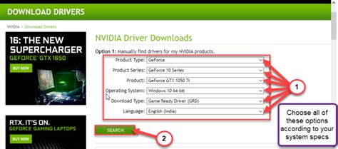 Fix Supported NVIDIA Driver Is Not Installed On Your System Problem In