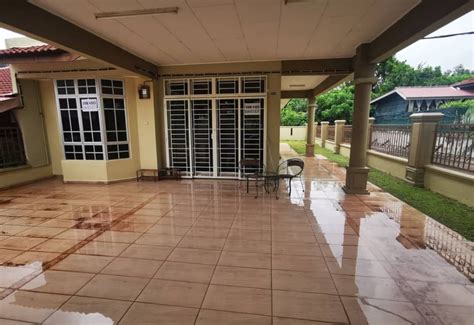 Teres Setingkat Corner Lot Taman Kenari Jaya Durian Tunggal Melaka